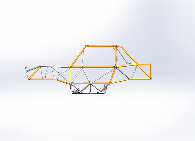 IBEX 2 Seat Chassis Kit – Goat Built