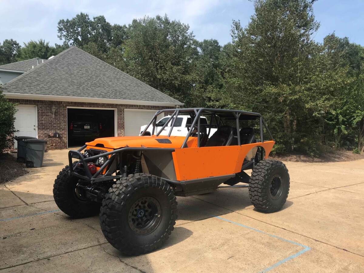 IBEX 4-Seat Complete Kit – Goat Built