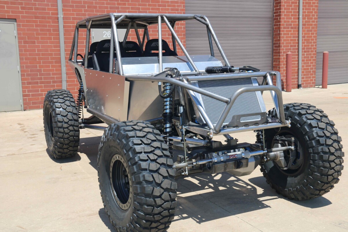 IBEX 4-Seat Complete Kit – Goat Built