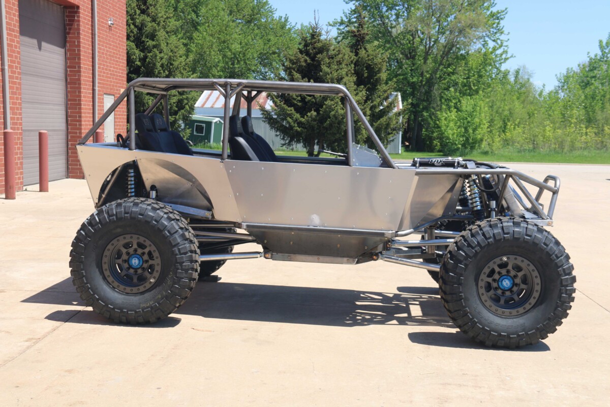 IBEX 4 Seat Chassis – Goat Built