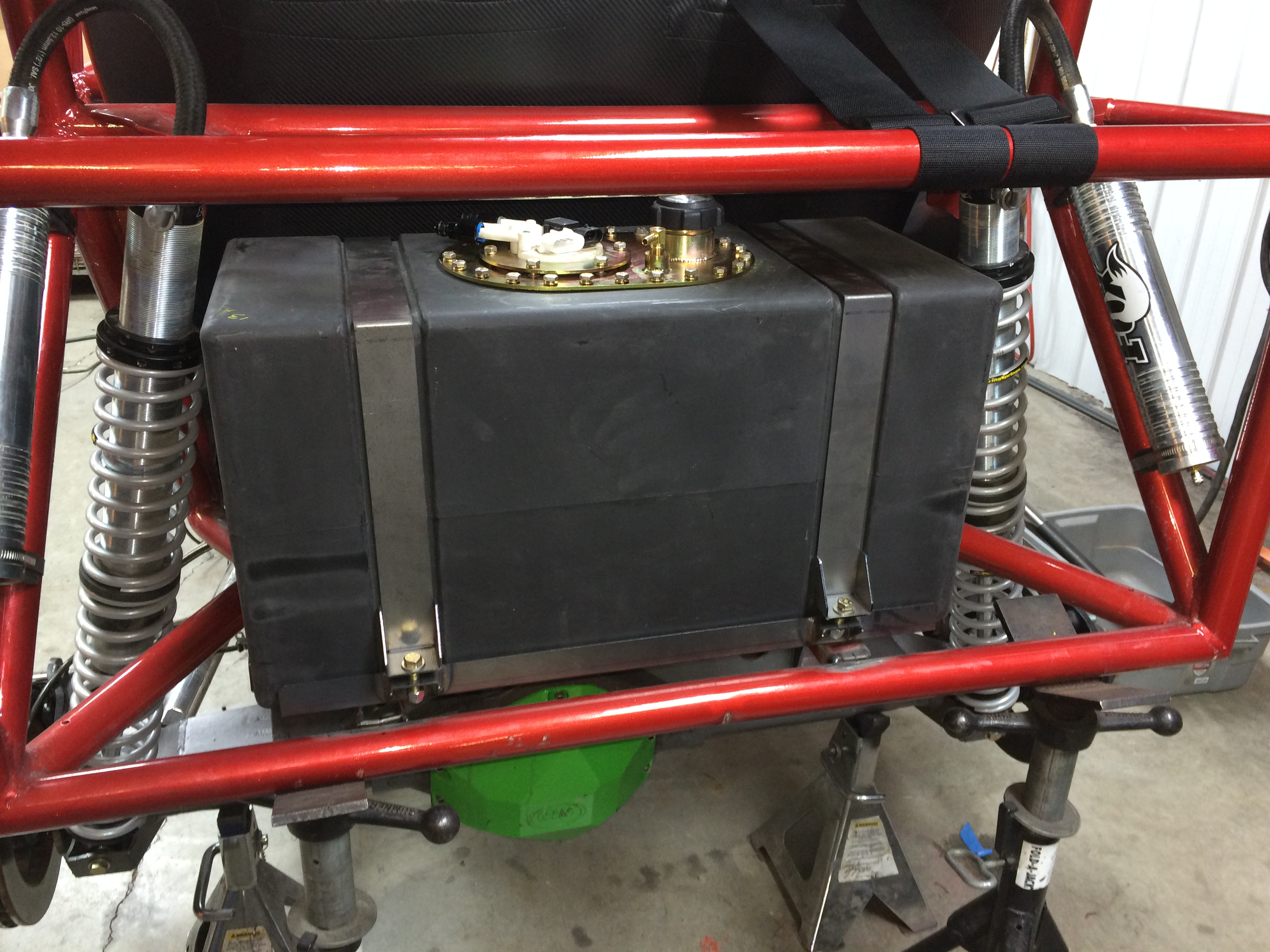 Universal Gas Tank Kit – Goat Built