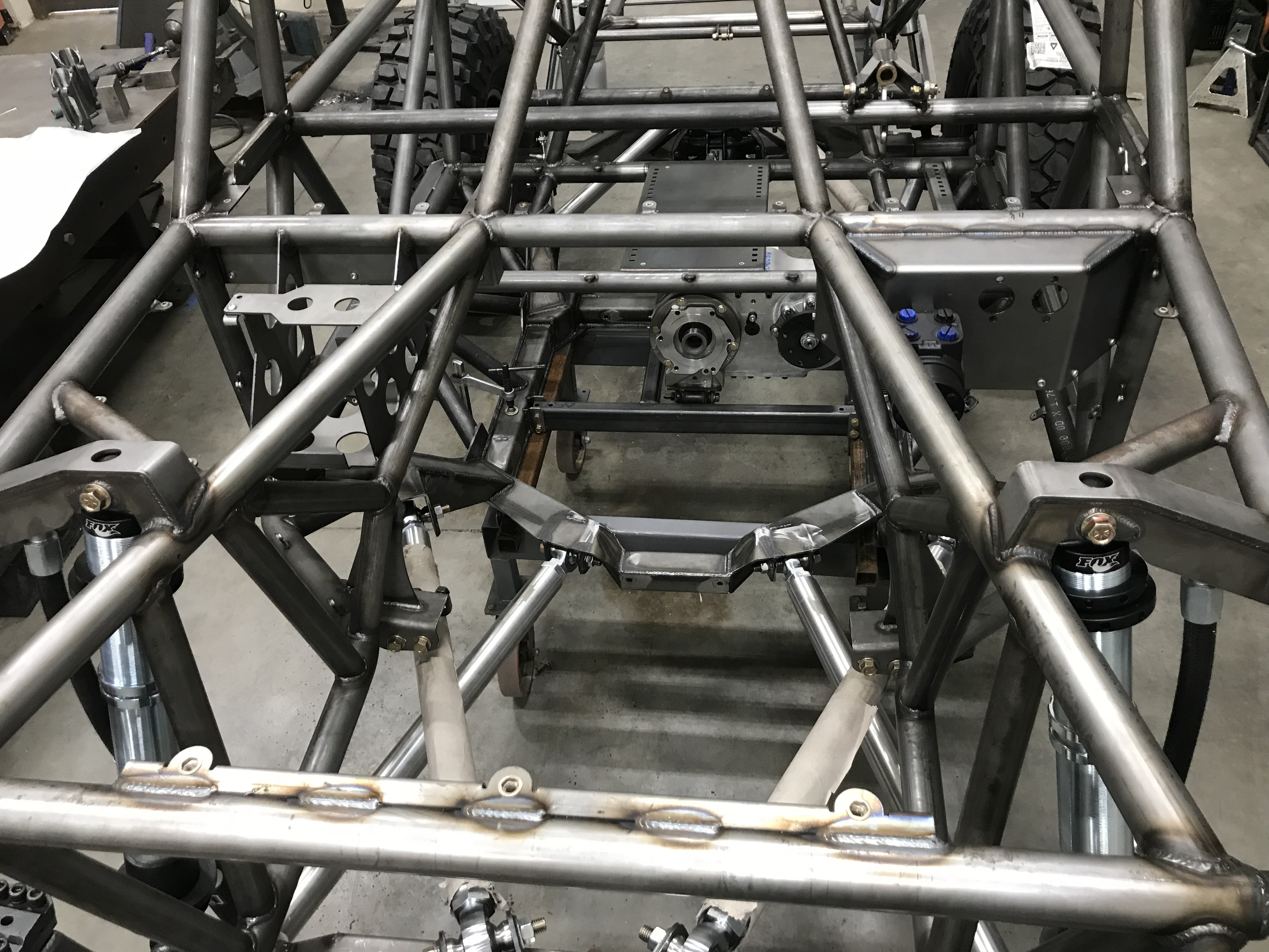 Ibex 1.2 Front Chassis Upper Shock Mount Single Shock, Tall Shocks ...