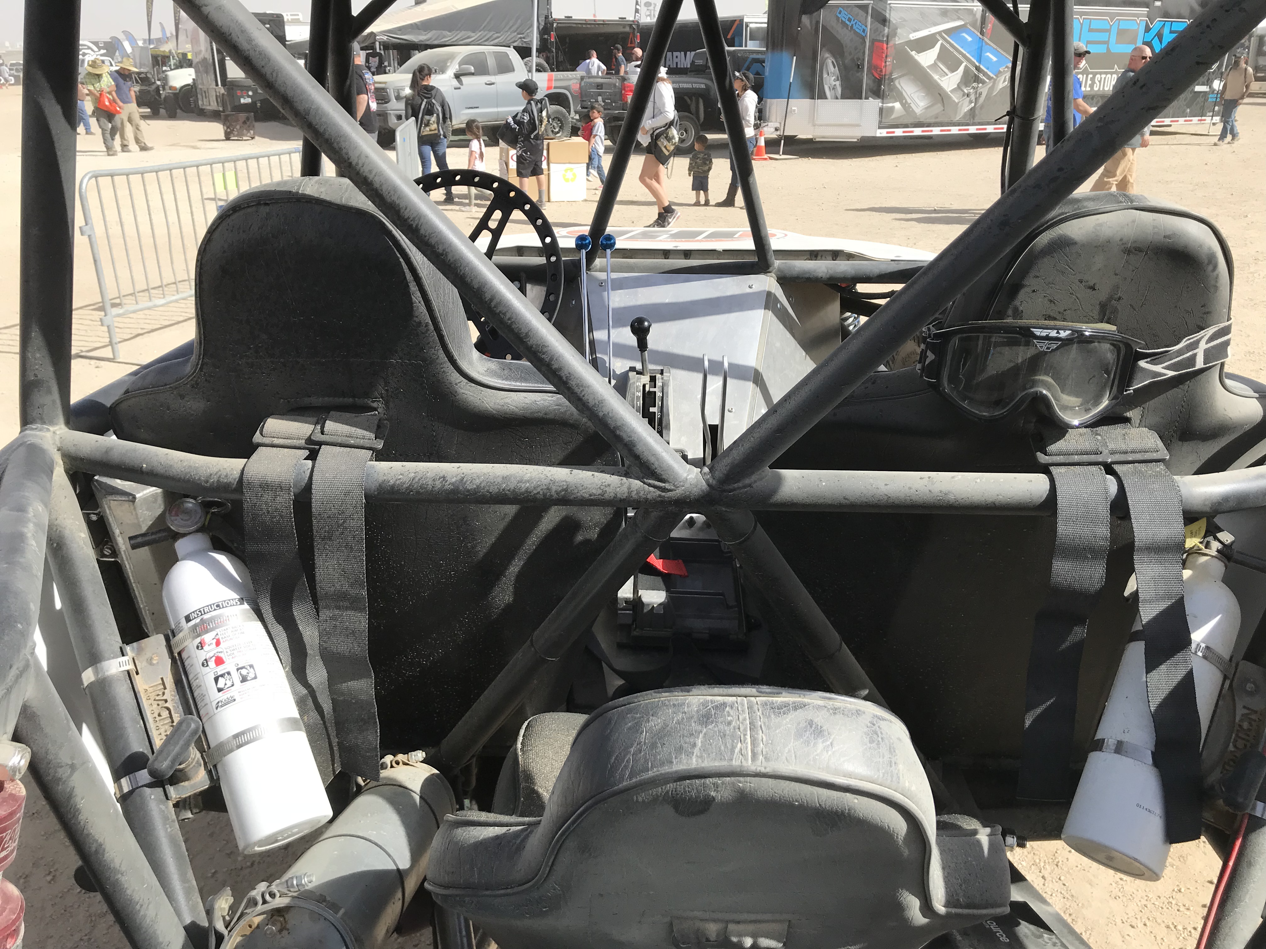 Jhf 2 Seat Chassis Kit Goat Built