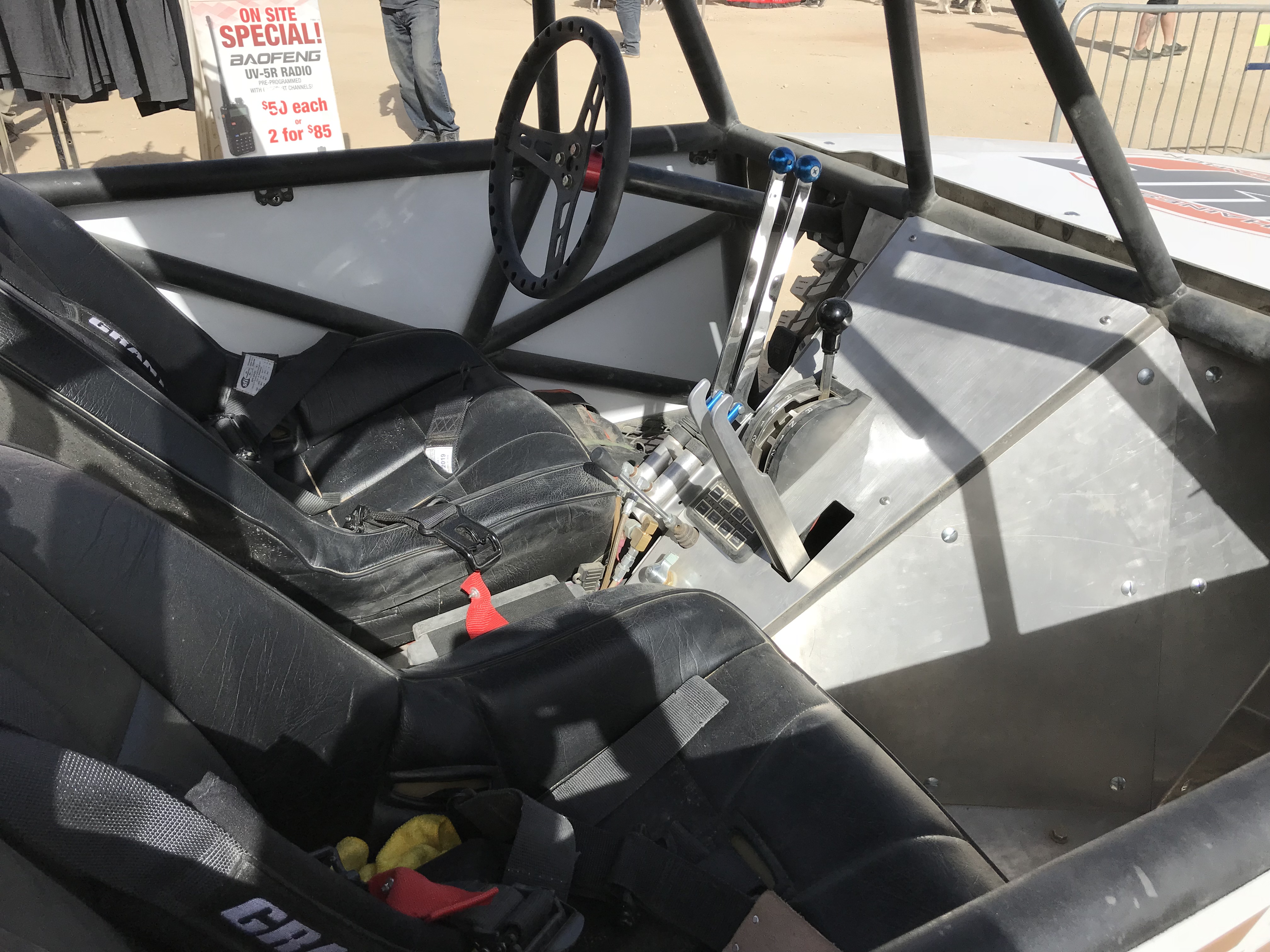 Jhf 2 Seat Chassis Kit Goat Built