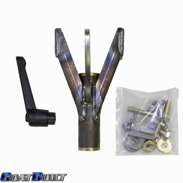 Universal Adjustable Steering Column – Goat Built