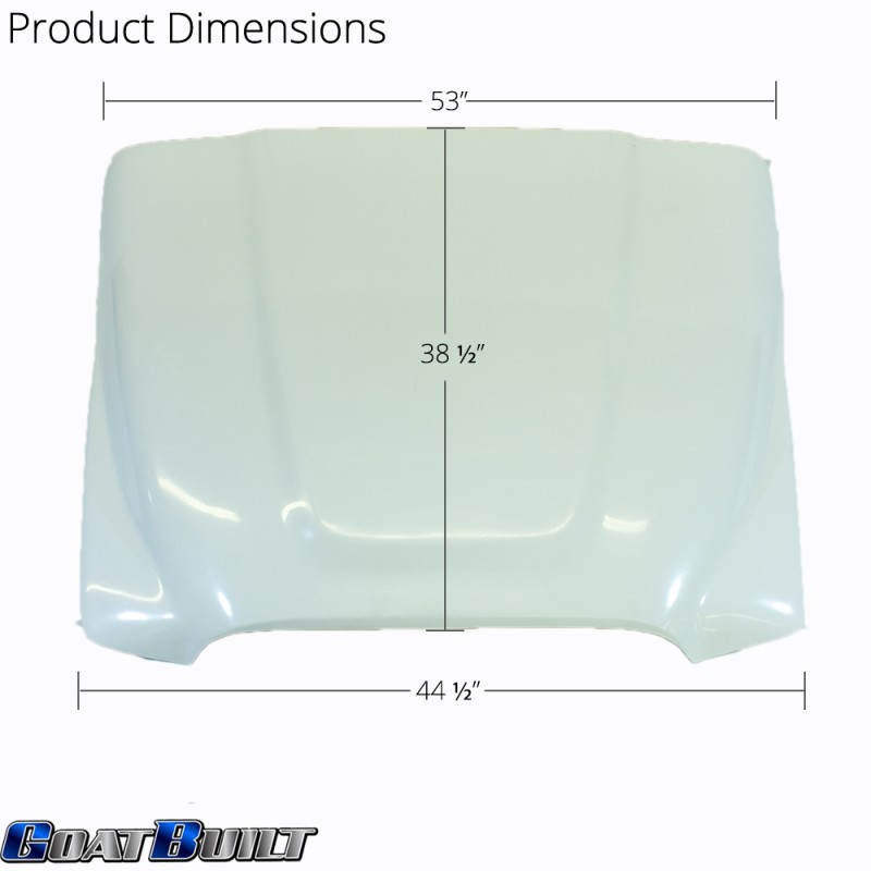 Ibex 2 Seat Chassis Kit Goat Built