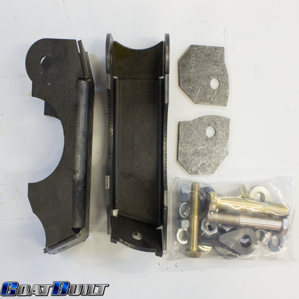 Universal Trailing Arm Kit, Dual Shock – Goat Built