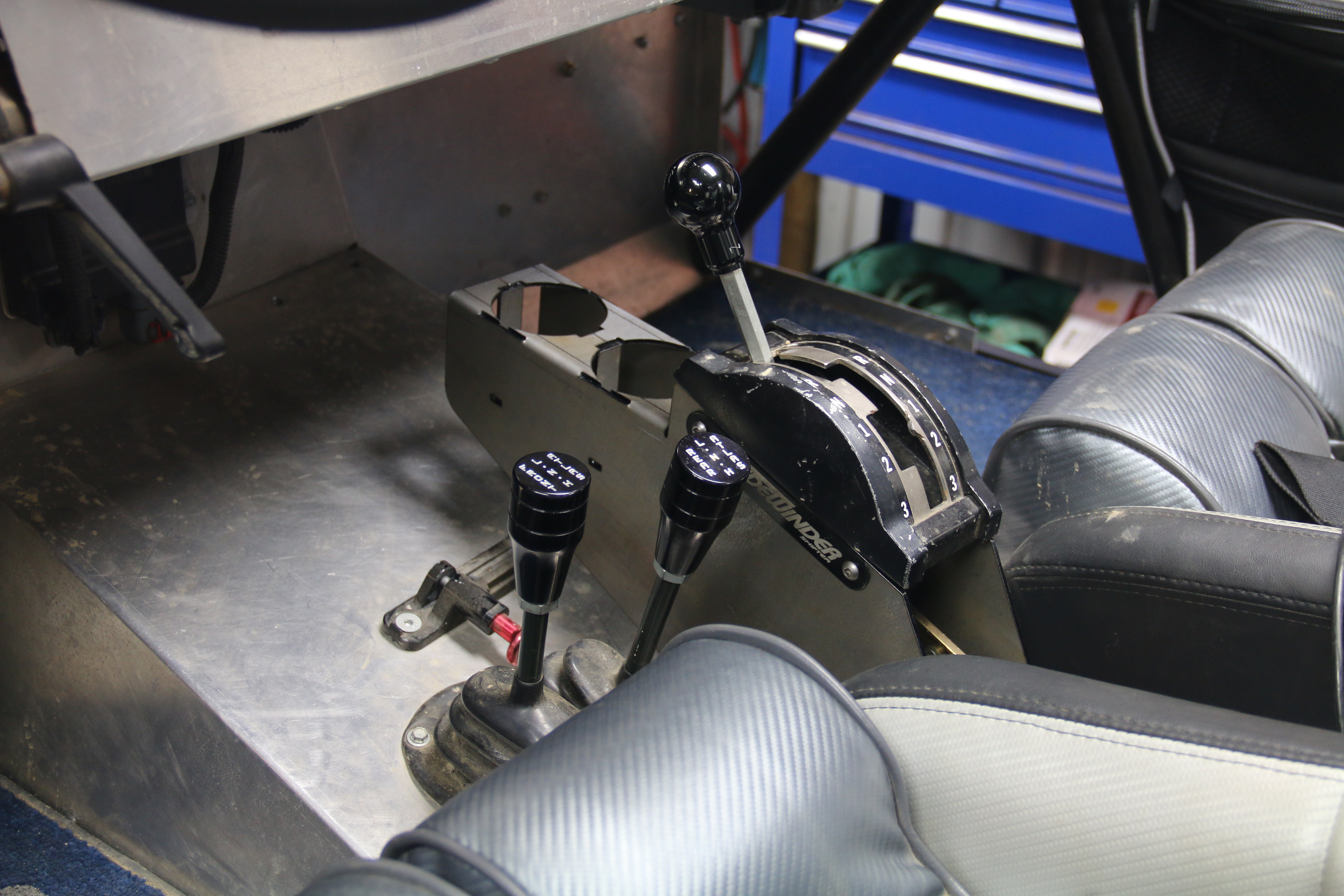 Winters Shifter Front Mount With Cupholders – Goat Built