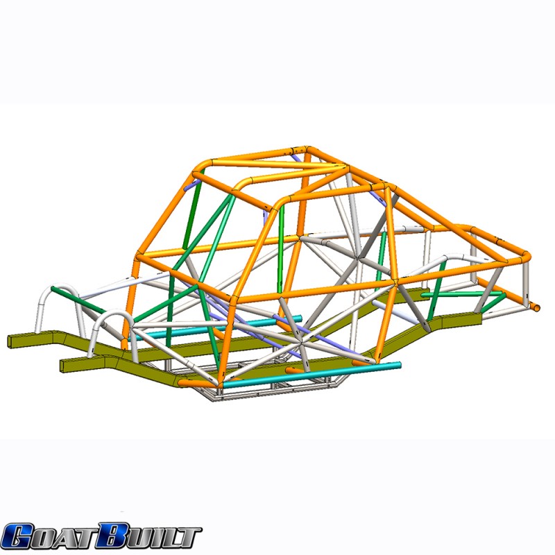 TJ/LJ CHASSIS FIXTURE KIT – Goat Built