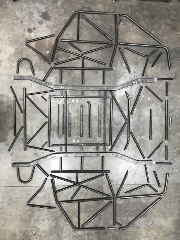 Jhf 2 Seat Chassis Kit Goat Built