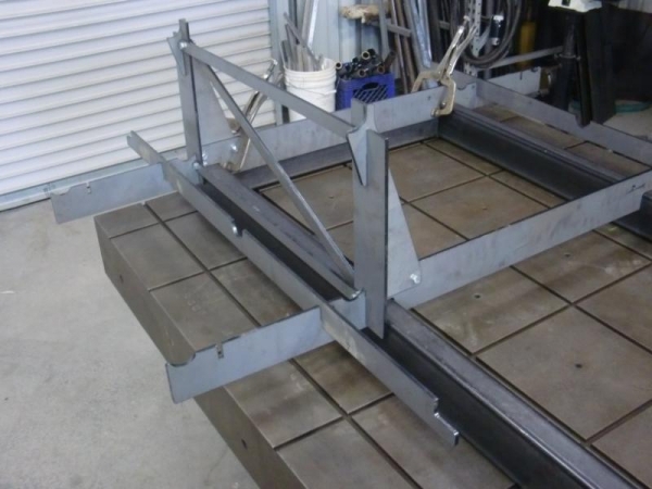 Ibex 2 Seat Chassis Kit Goat Built